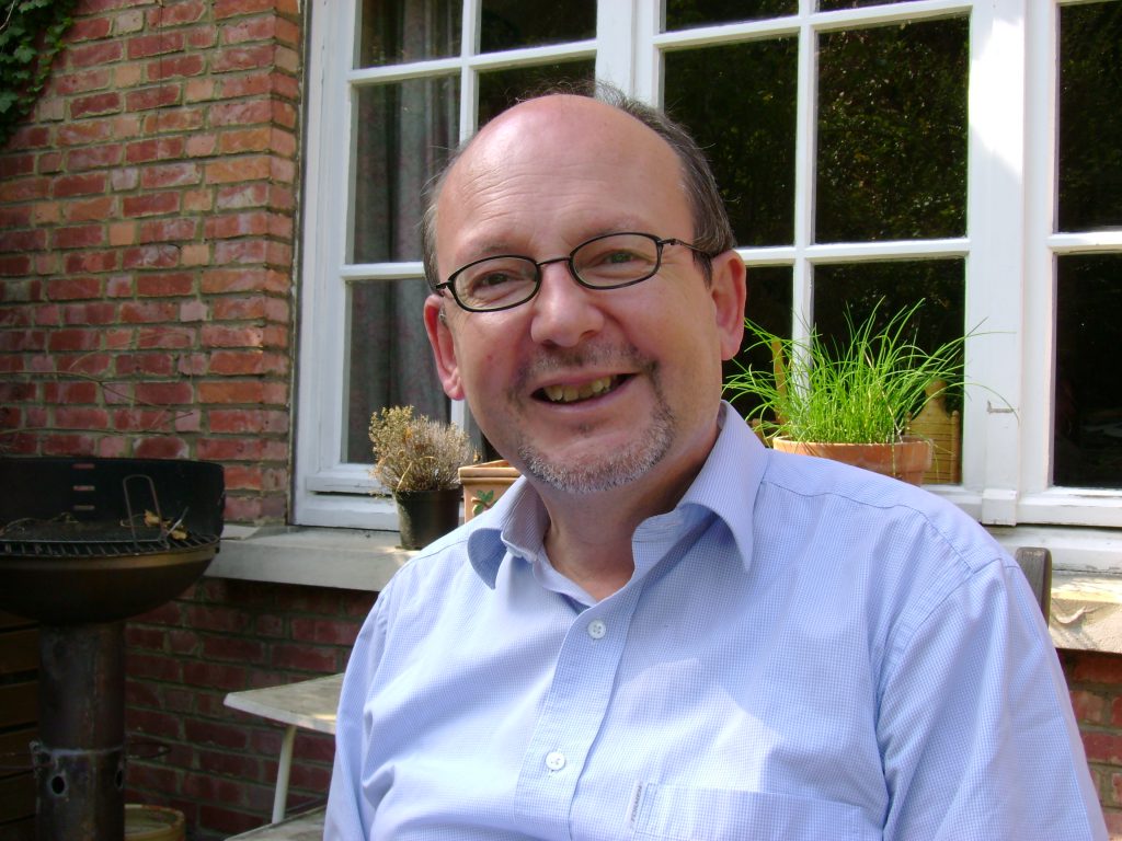 Collega Emma als locatiemanager bij de Avicenna leergang in Leuven ...