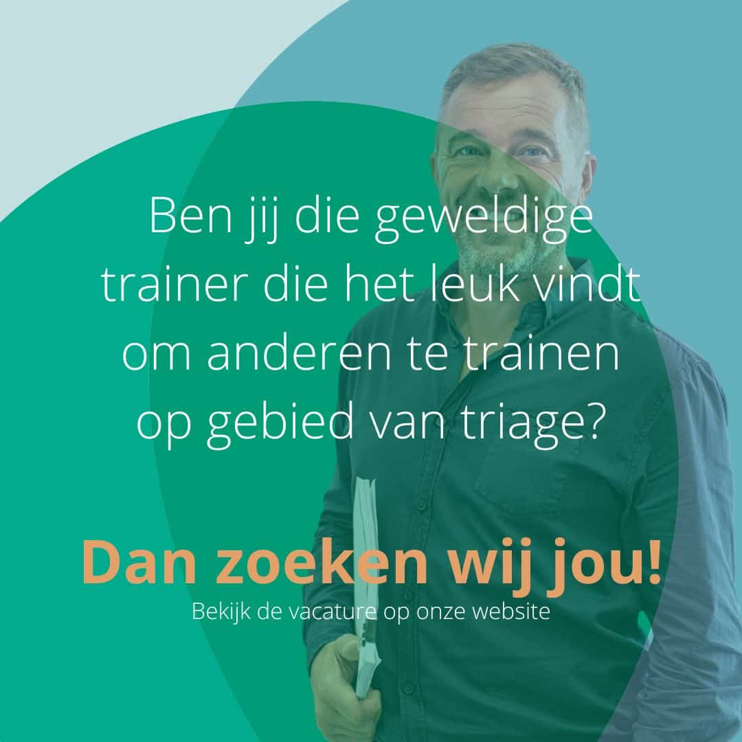 Wij zoeken een triage docent - Meaningful Matters