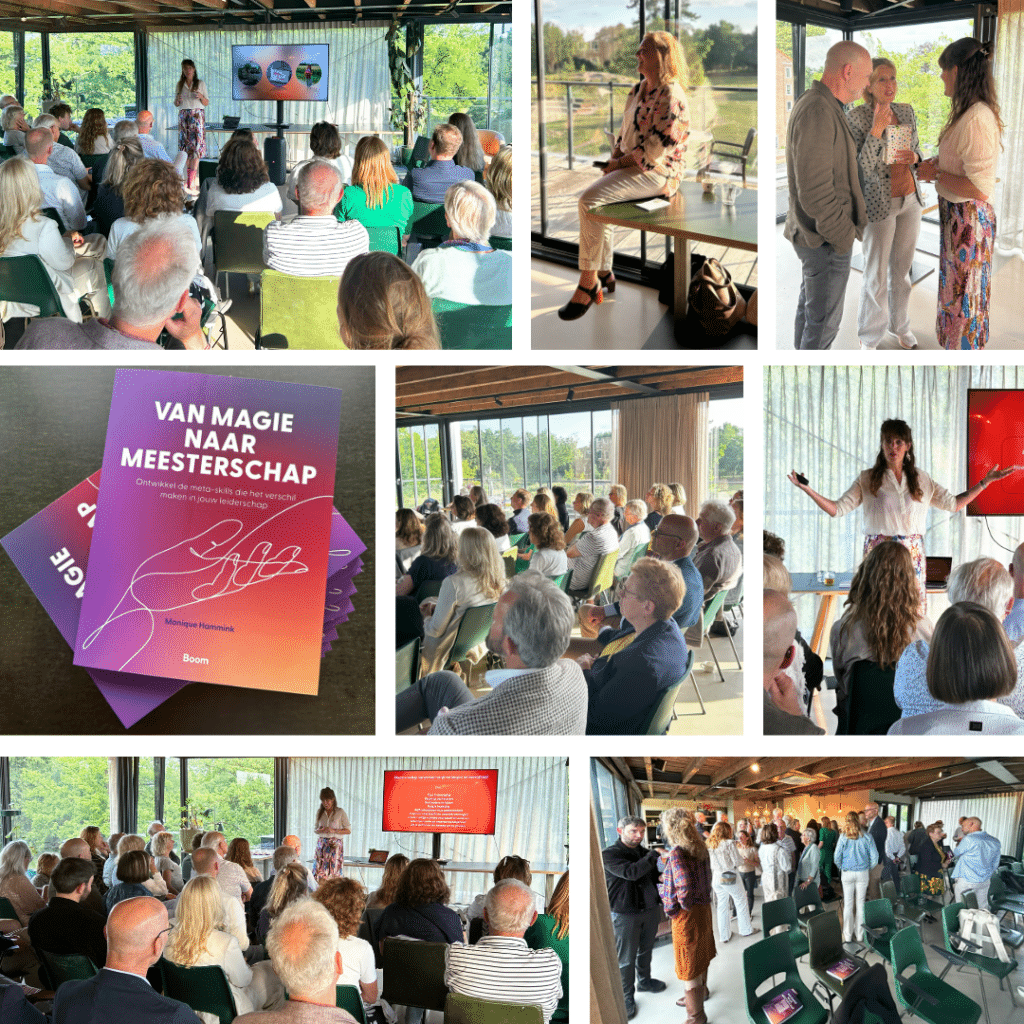 Het boek 'Van Magie naar Meesterschap' is een feit! - Meaningful Matters